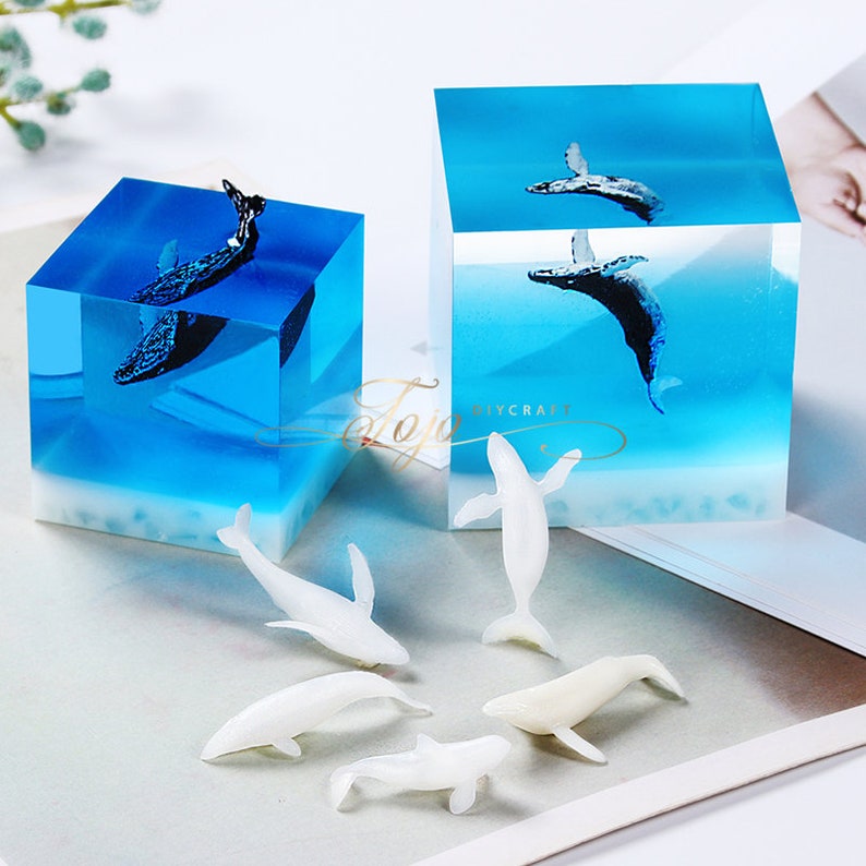 3D Whale Filler Model-whale Model for Silicone Mold-handmade | Etsy