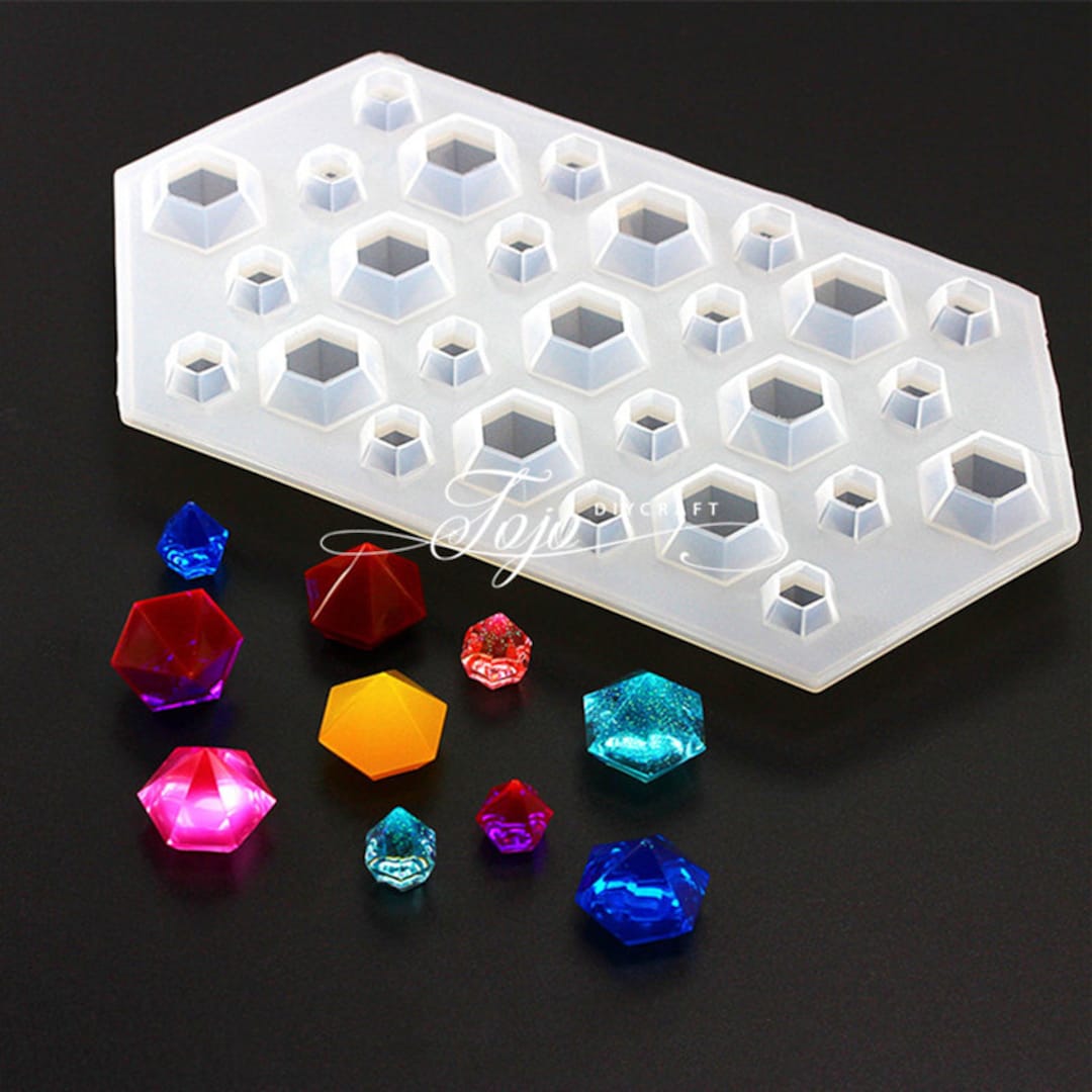 Diamond Silicone Mold-diamond Resin Mold-crystal Diamond Mold-crystal ...