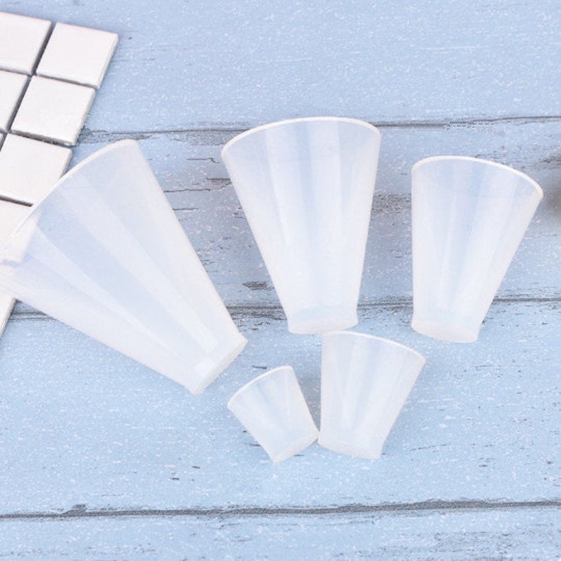 Cone Pyramid Silicone Mold-triangular Pyramid Mold-circular | Etsy