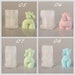 Female Body Silicone Mold-goddess Body Candle Mold-woman Torso Candle ...