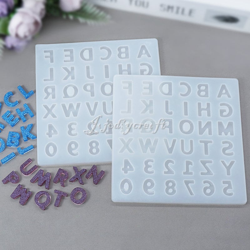 Silicone Arabic Alphabet Molds - Etsy