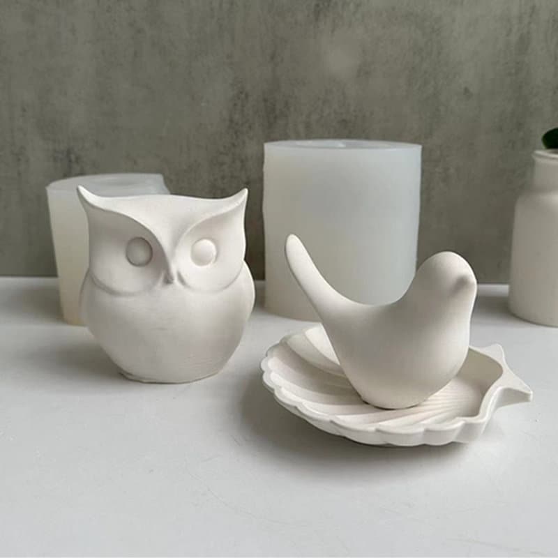 Large Bird Silicone Mold - Etsy