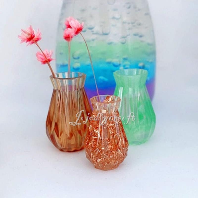 Silicone Resin Vase Molds - Etsy