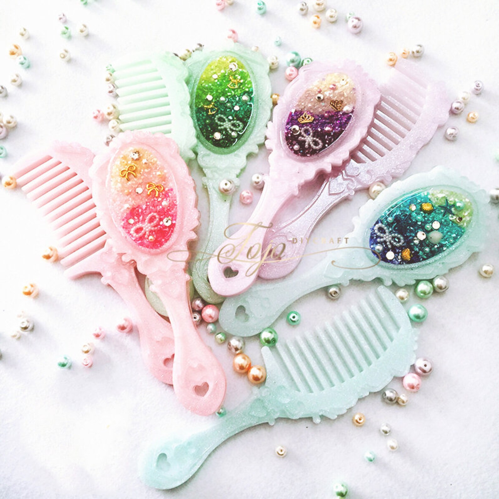 Comb Silicone Mold-comb Resin Mold-comb Mirror Mold-makeup - Etsy