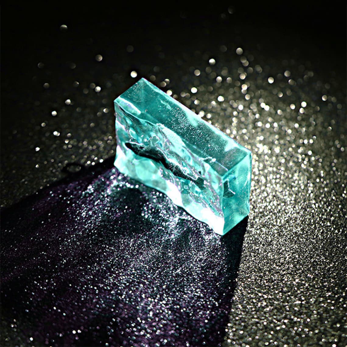 Water Ripple Silicone Mold-water Wave Resin Mold-square Round Triangle ...