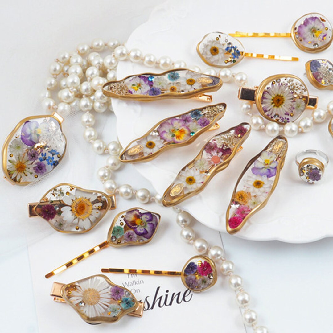 Irregular Hair Clip Silicone Mold-hair Clip Mold-hair Barrette Mold ...