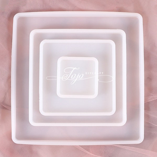 Square Silicone Mold - Etsy