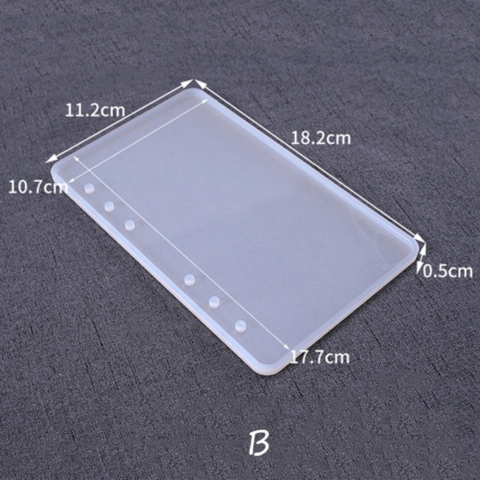 A5 A6 A7 Notebook Cover Mold-notebook Cover Silicone - Etsy