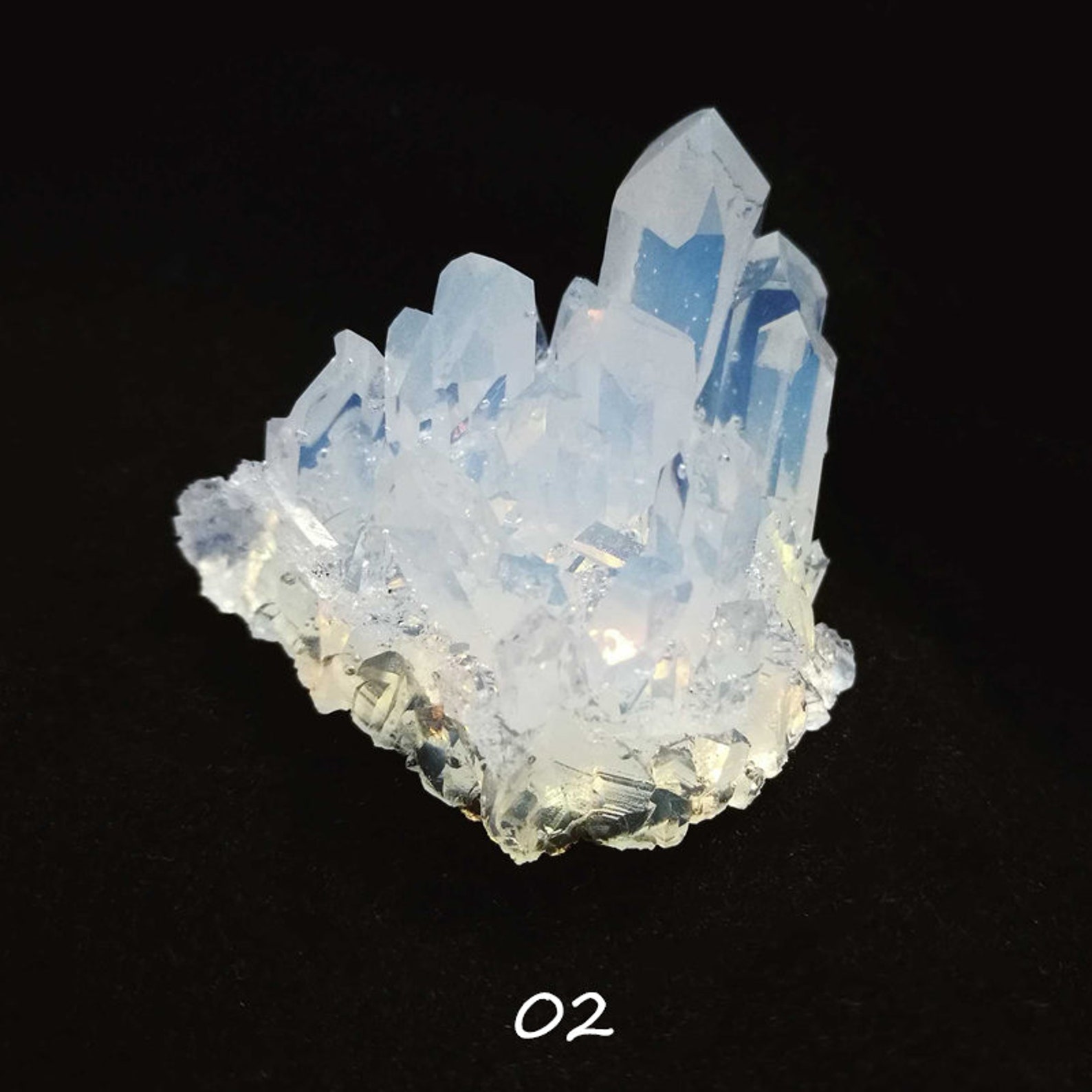 Colorful Crystal Cluster Resin Mold-natural Crystal Stone - Etsy