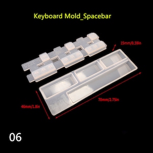 Keyboard Key Cap Resin Mold-oem Cat Claw Keycap Mold-mechanical Gaming ...