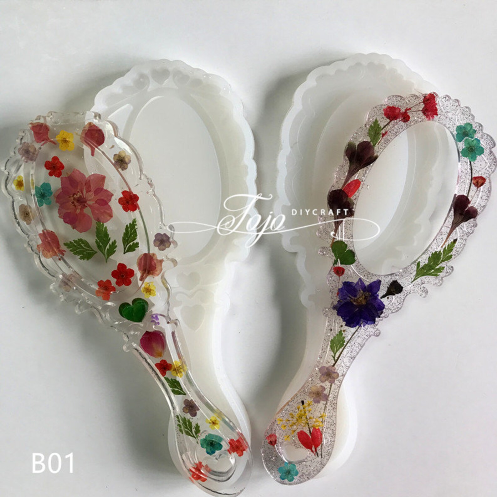 Comb Silicone Mold-comb Resin Mold-comb Mirror Mold-makeup - Etsy