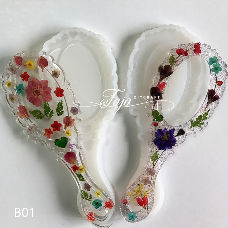 Comb Silicone Mold-comb Resin Mold-comb Mirror Mold-makeup - Etsy