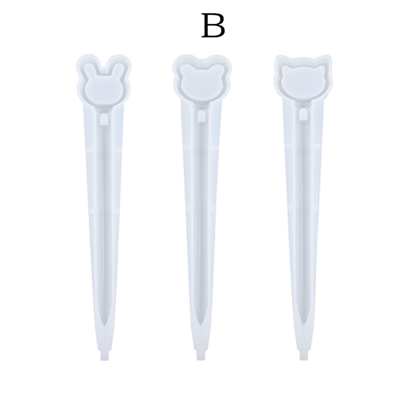 Ballpoint Pen Shaker Silicone Mold-ballpoint Pen Quicksand Resin Mold ...