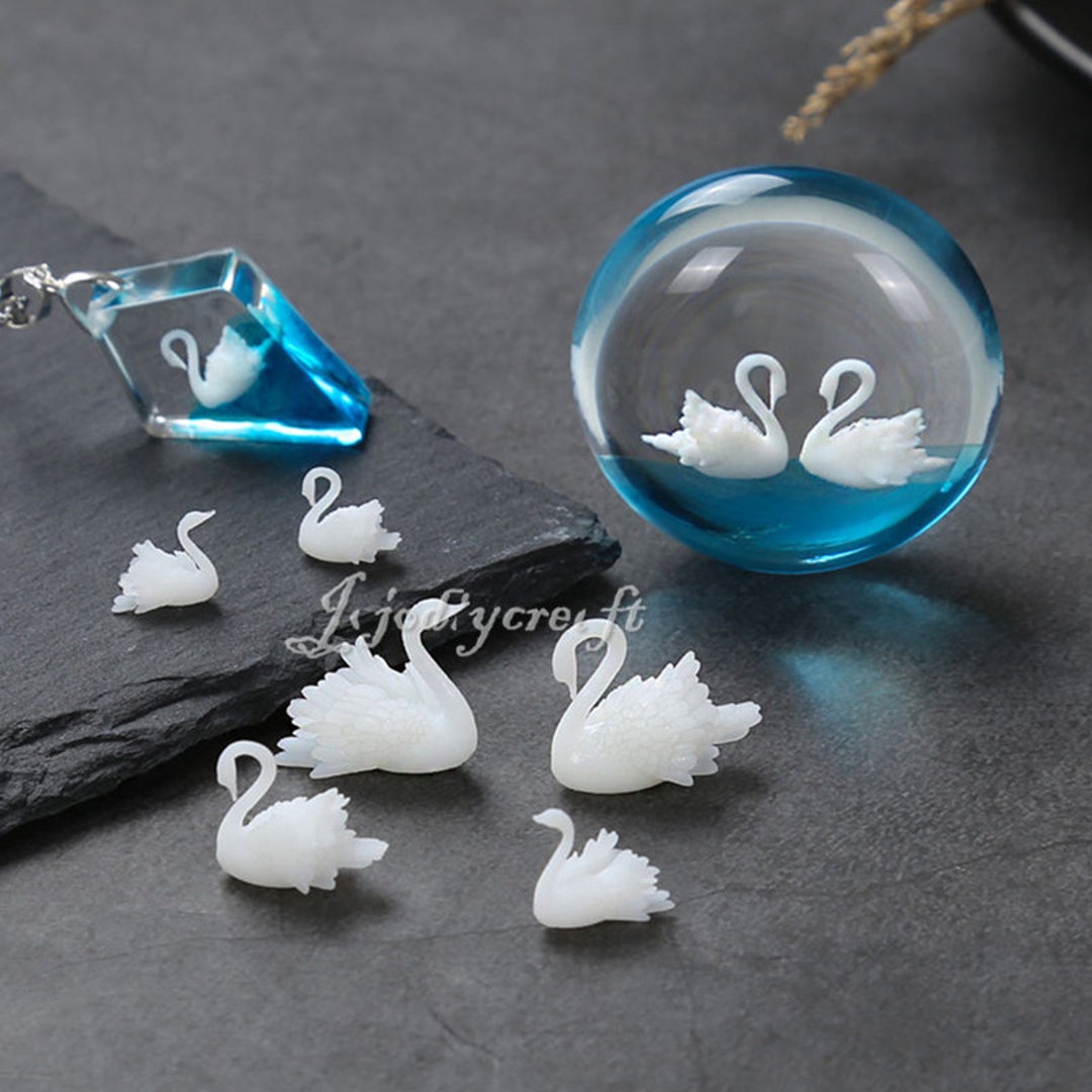 3D Swan Filler Model-swan Model for Silicone Mold-swan Filling ...