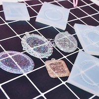 5PC Gold Star Open Back Bezel: Resin Jewelry Making (35x32.8x3.5mm) - Etsy