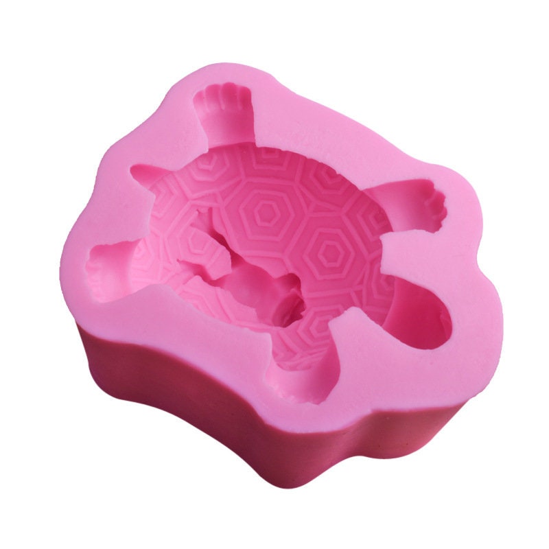 Turtle Fondant Silicone Mold-tortoise Mold With Hat-tortoise - Etsy