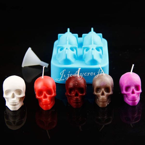 Skull Ice Cube Tray - Etsy