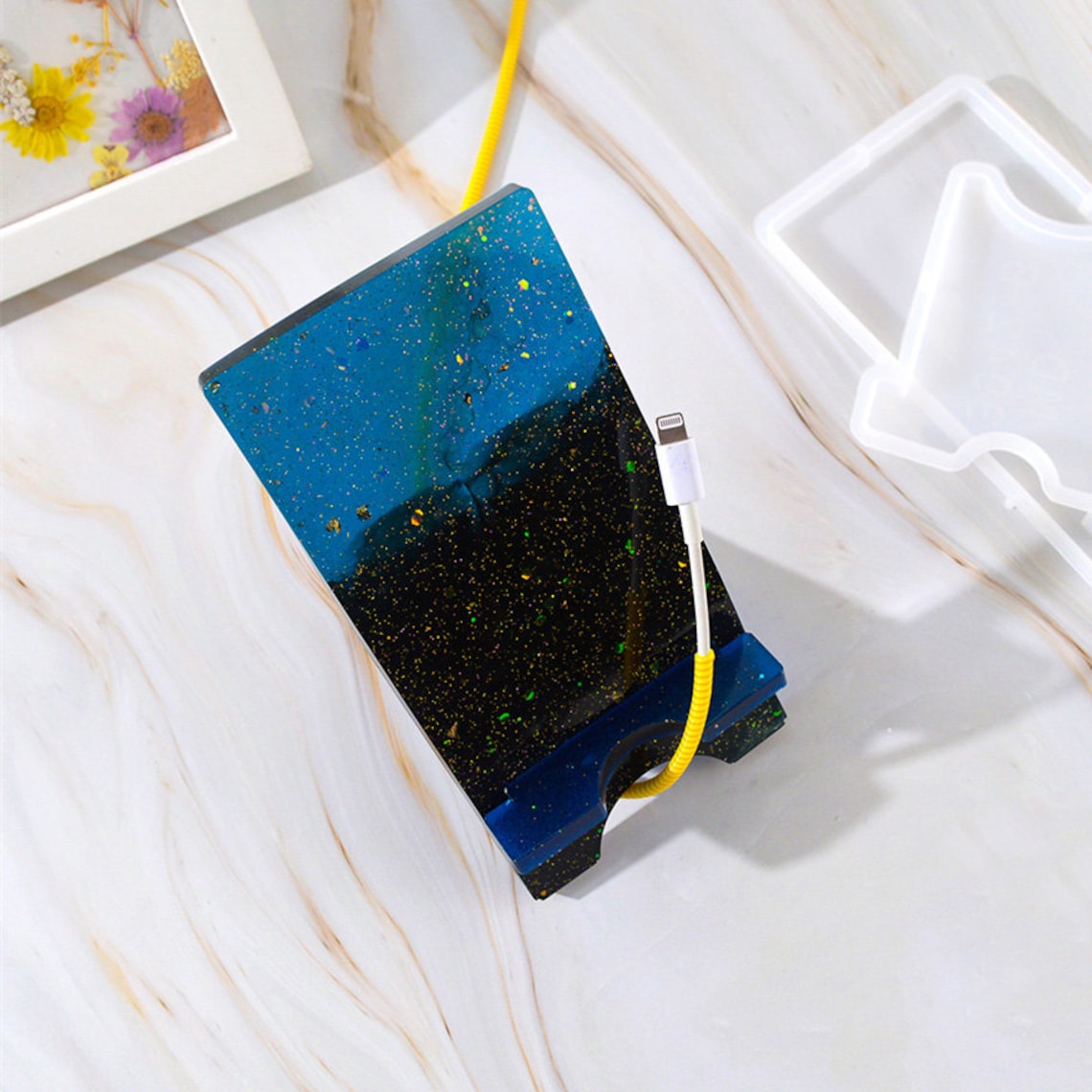 Simple Phone Stand Silicone Mold-cell Phone Stand Resin Mold-mobile ...