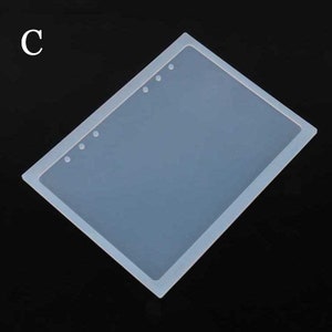 A5 A6 A7 Notebook Cover Mold-notebook Cover Silicone Mold-notebook ...