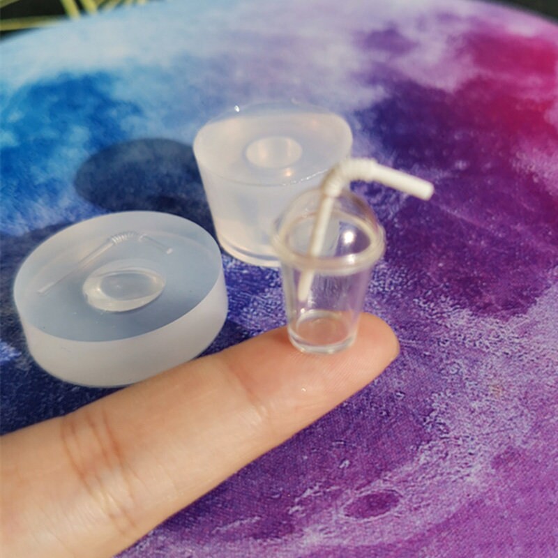 Re-ment Miniature Cup Mold-milk Tea Cup Silicone Mold-milk Tea - Etsy