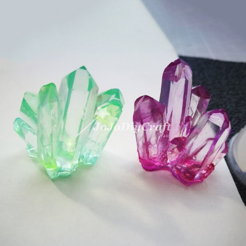 Crystal Resin - Etsy