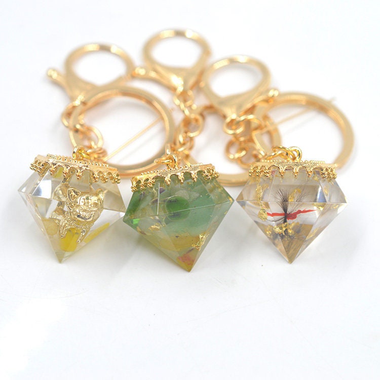 Ocean Diamond Silicone Mold-diamond Resin Mold-crystal Gem | Etsy