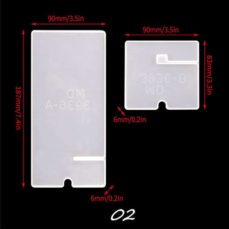 Simple Phone Stand Silicone Mold-cell Phone Stand Resin Mold-mobile ...