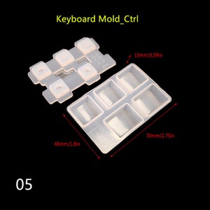 Keyboard Key Cap Resin Mold-oem Cat Claw Keycap Mold-mechanical Gaming ...