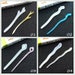 Hair Pin Resin Silicone Mold-hairpin Mold-u Shaped Hair Stick Mold-tree ...