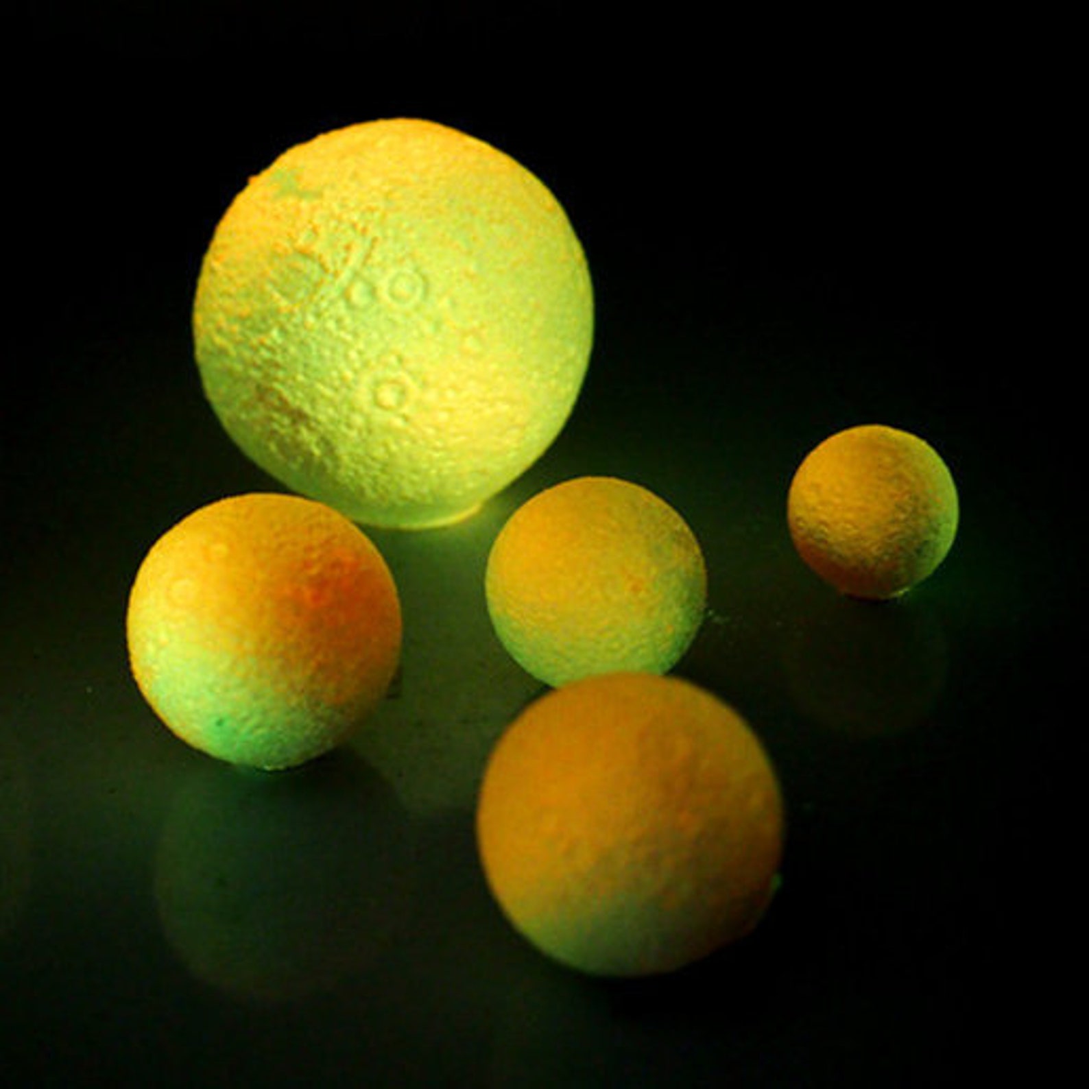 3D Planet Moon Silicone Mold-space Sphere Resin Mold-sphere Concrete ...