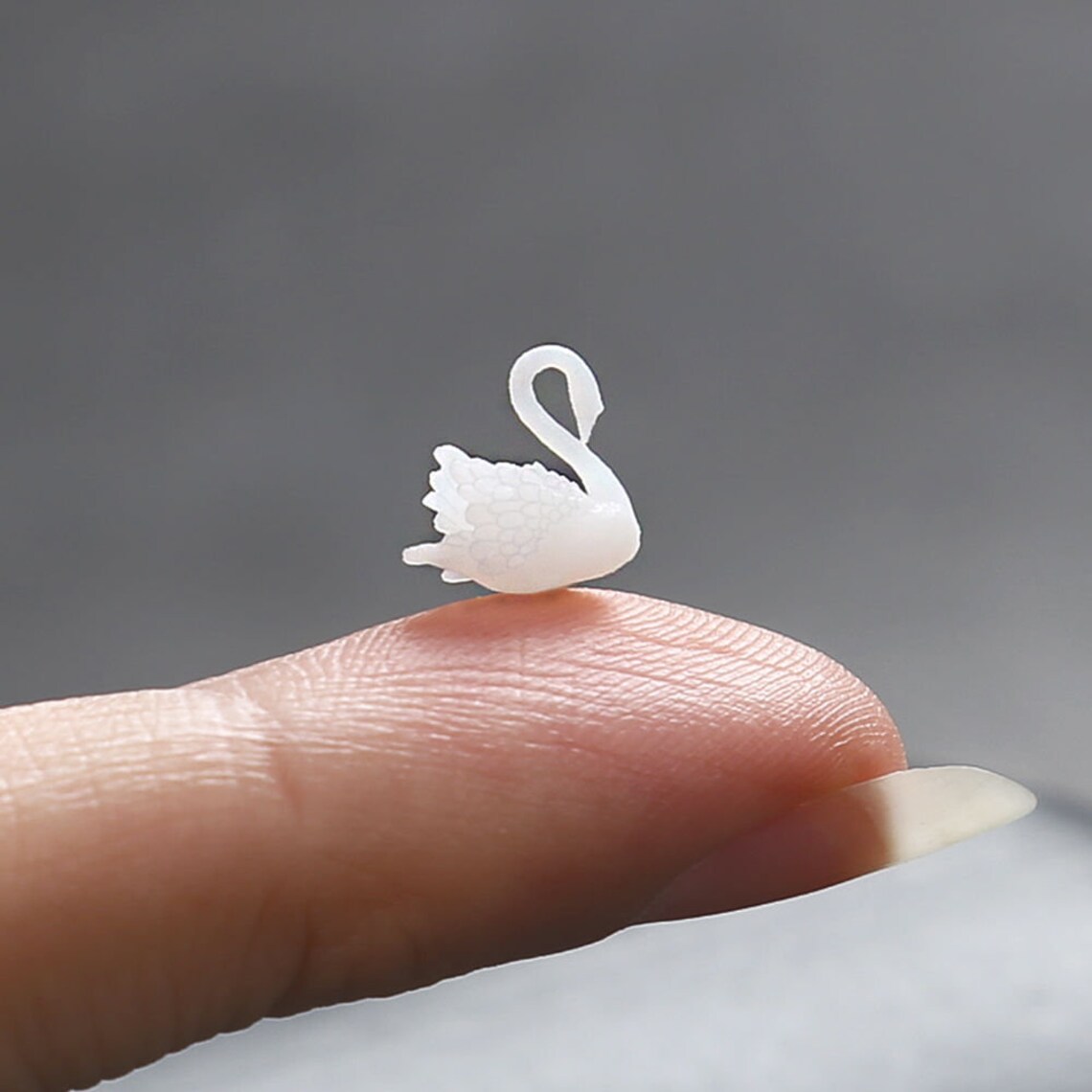 3D Swan Filler Model-swan Model for Silicone Mold-epoxy Resin - Etsy