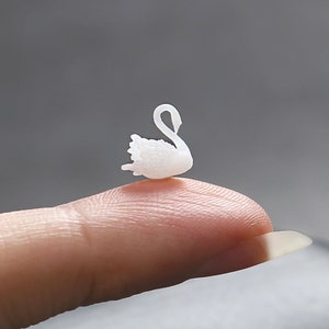 3D Swan Filler Model-swan Model for Silicone Mold-epoxy Resin - Etsy