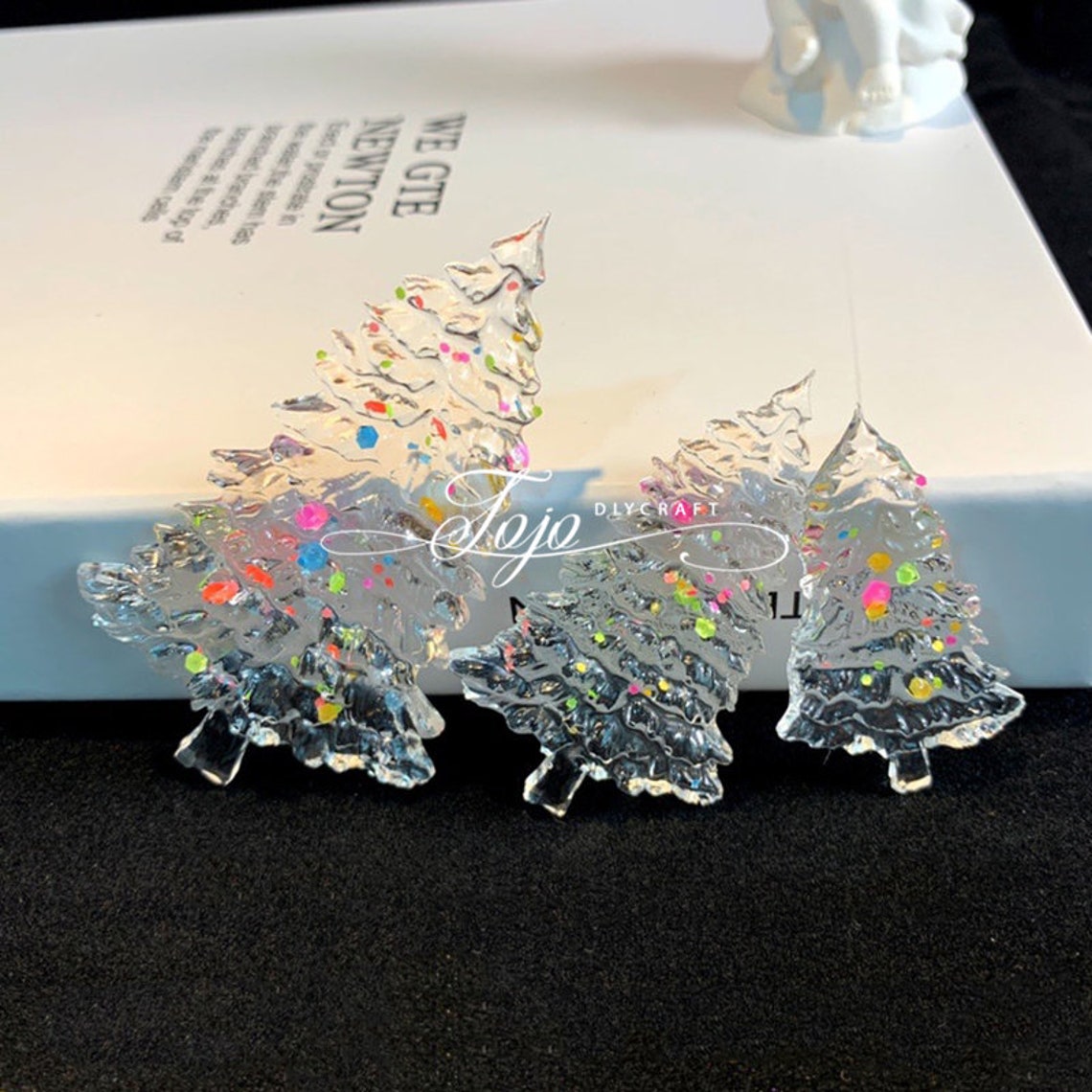 Christmas Tree Silicone Mold-Pine Tree Resin Mold-Jewelry | Etsy