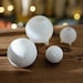 3D Planet Moon Silicone Mold-space Sphere Resin Mold-sphere Concrete ...