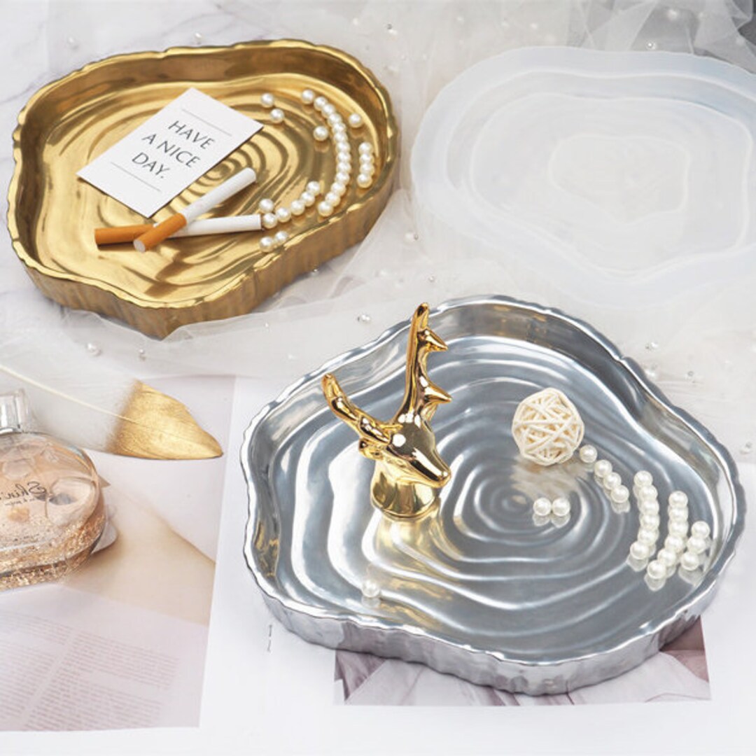 Large Tree Stump Ashtray Resin Mold-tree Stump Tray Dish - Etsy