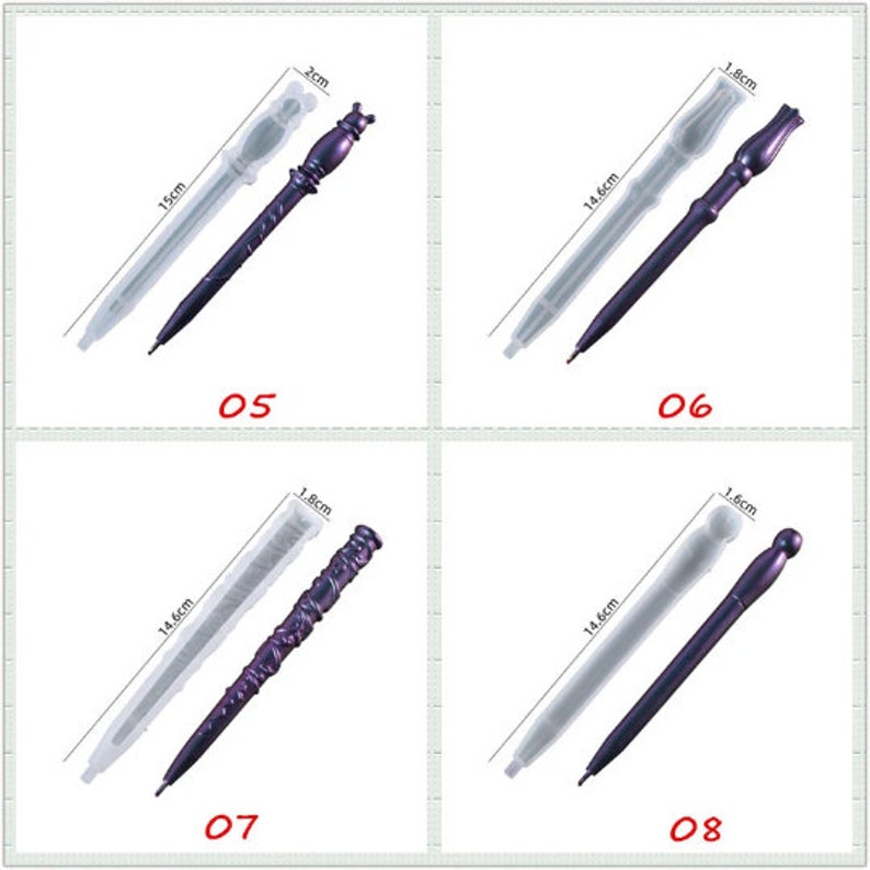 Irregular Ballpoint Pen Mold-magic Ballpoint Pen Mold-magic - Etsy