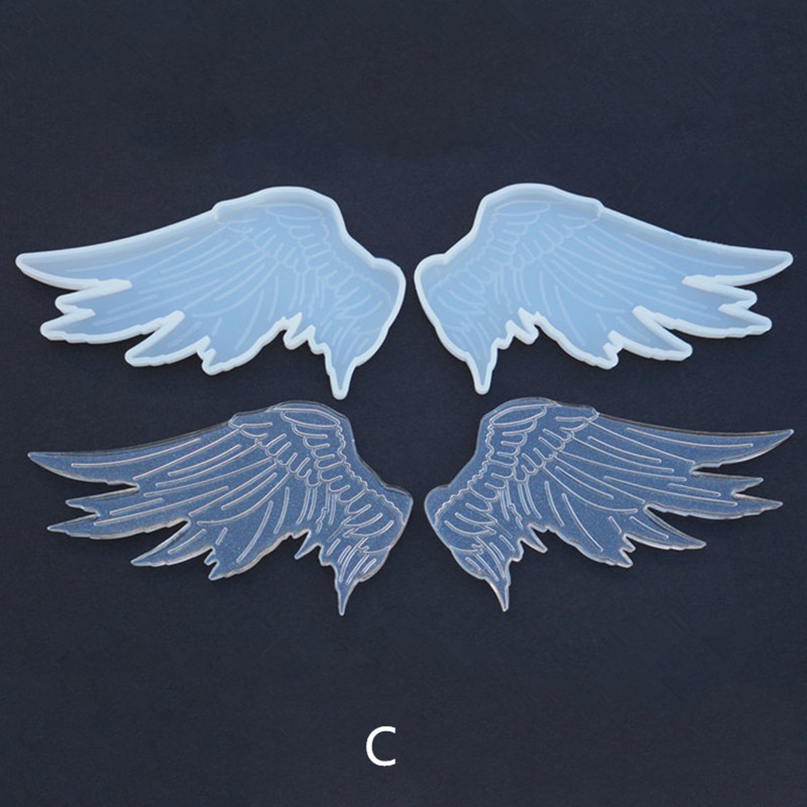 Angel Demon Wings Resin Mold-wing Silicone Mold-wing Headgear | Etsy