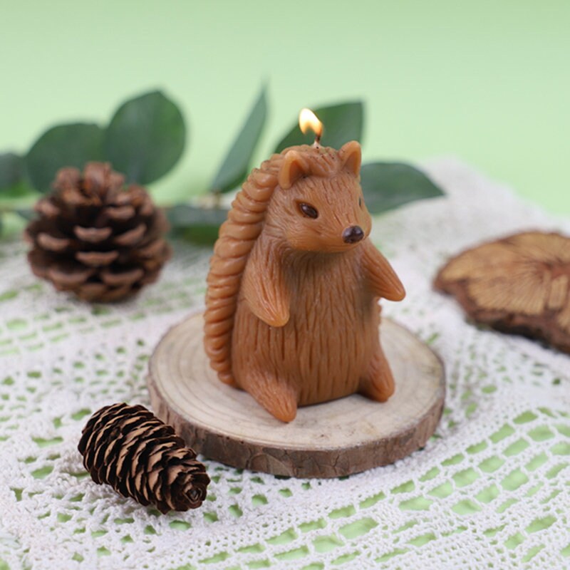 Cute Hedgehog Silicone Mold-small Hedgehog Candle Mold-hedgehog ...