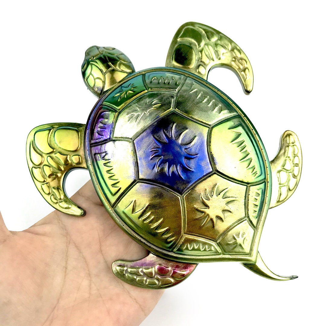 Large Turtle Silicone Mold-sea Turtle Resin Mold-animal Turtle - Etsy