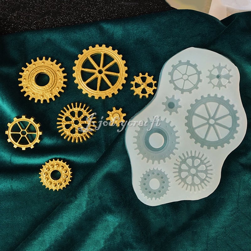 Steampunk Mold - Etsy