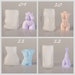 Female Body Silicone Mold-goddess Body Candle Mold-woman Torso Candle ...
