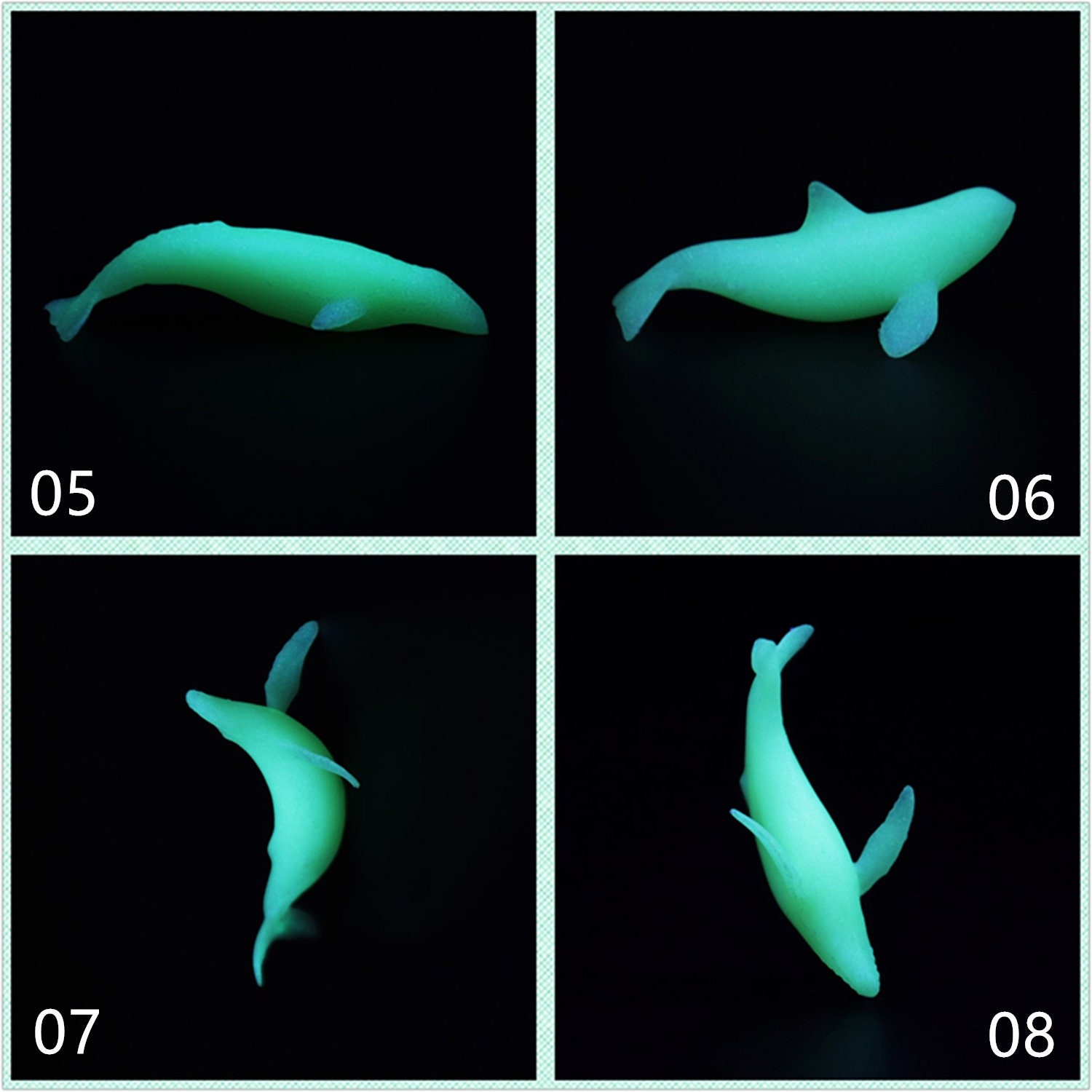 Modelo de relleno de ballena 3D-Modelo de ballena para molde - Etsy México