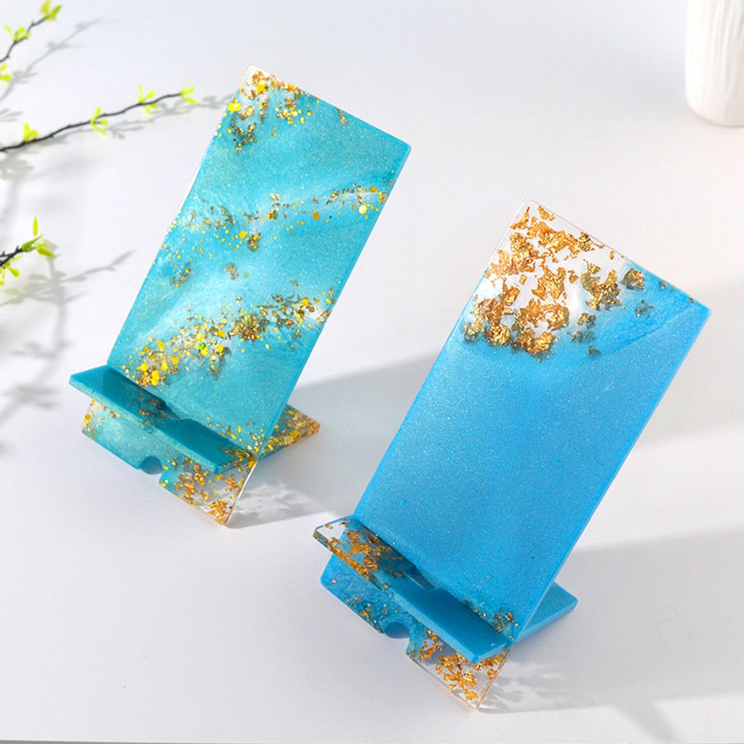 Simple Phone Stand Silicone Mold-cell Phone Stand Resin Mold-mobile ...