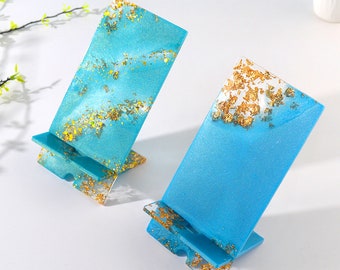 Simple Phone Stand Resin Mold-phone Stand Silicone Mold-mobile - Etsy