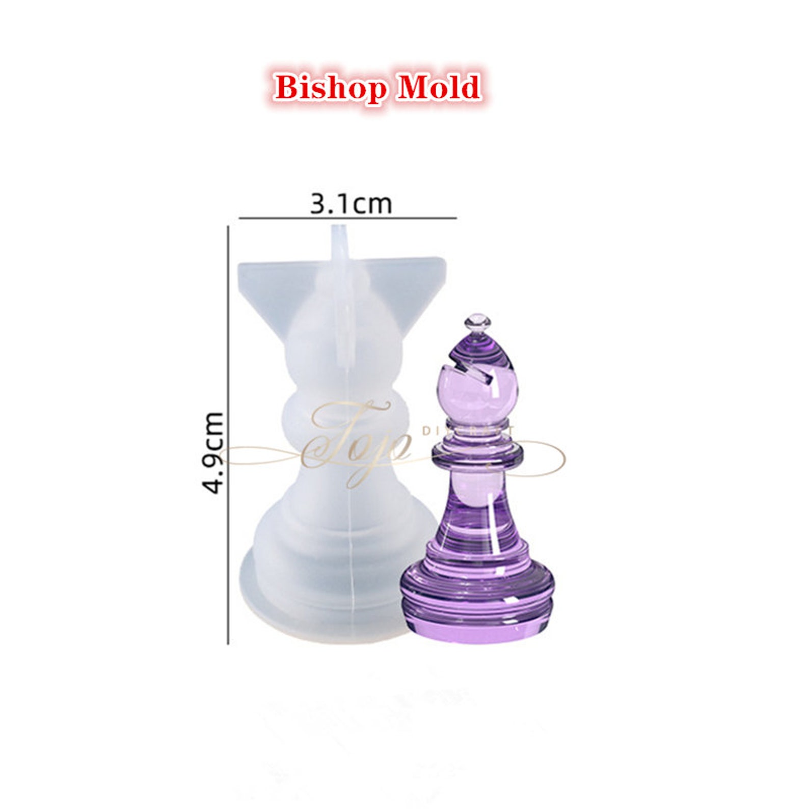 Chess Resin Mold-International Chess Mold-3D Chess Pieces | Etsy