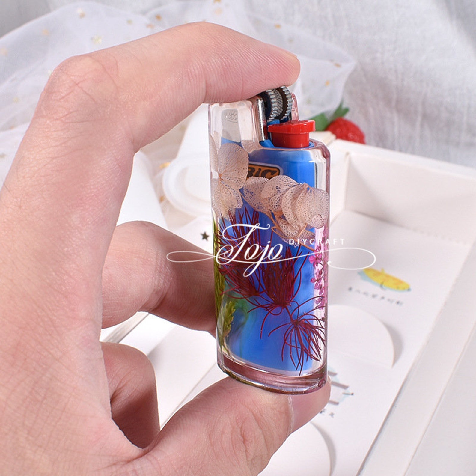 3 Sizes Lighter Case Resin Mold-lighter Sleeve Silicone Mold-lighter ...