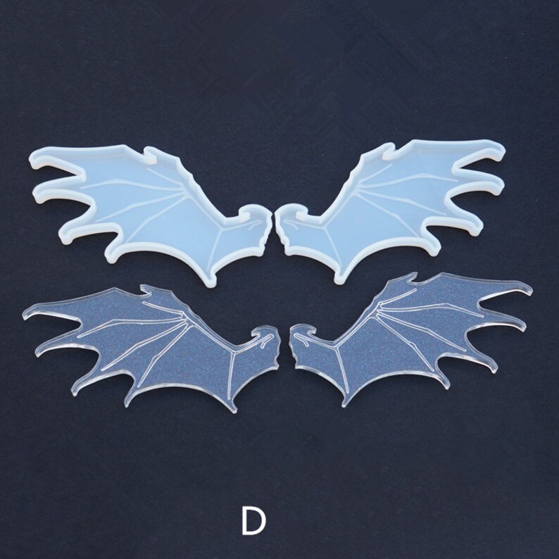 Angel Demon Wings Resin Mold-wing Silicone Mold-wing Headgear | Etsy