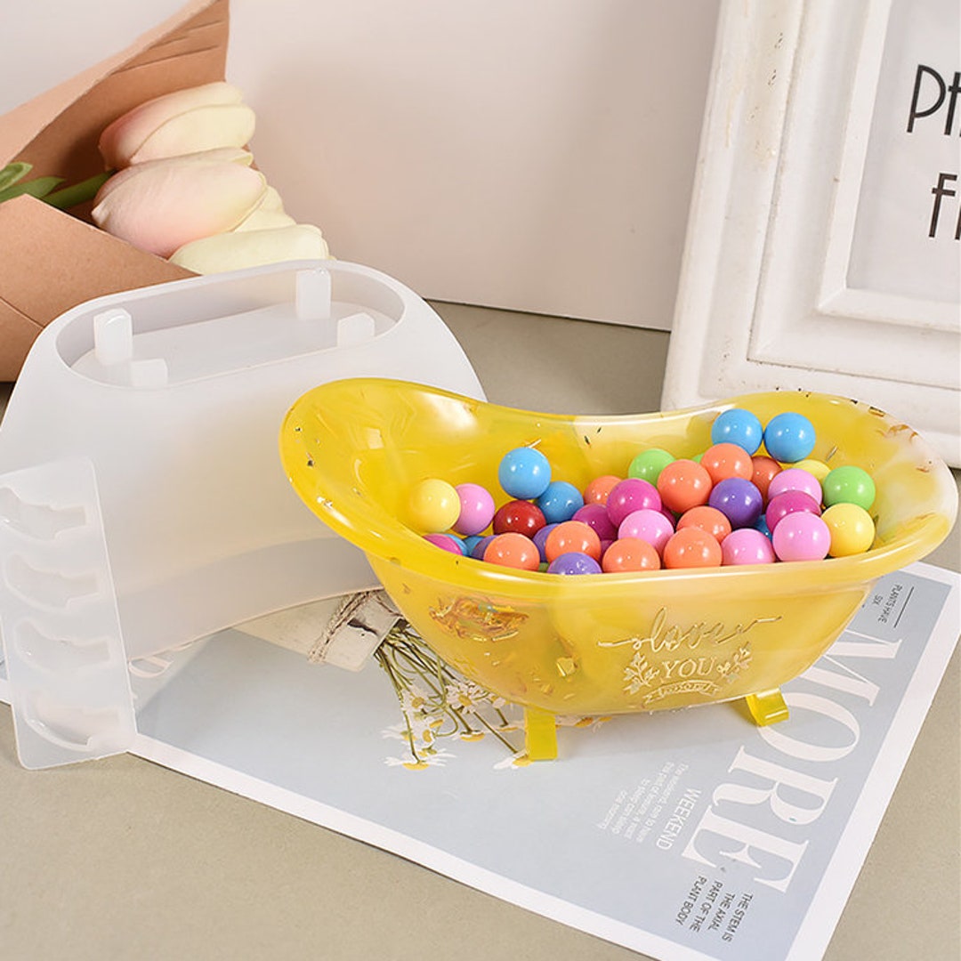 Bathtub Silicone Mold-bathtub Resin Mold-bathtub Soap Dish Mold-bathtub ...