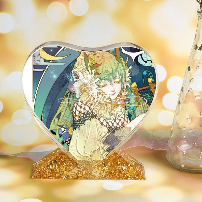 Love Heart Photo Frame Mold-rectangle Photo Frame Resin - Etsy