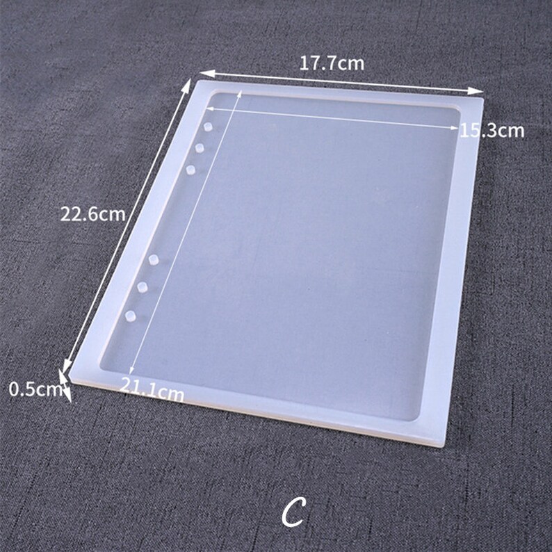 A5 A6 A7 Notebook Cover Mold-notebook Cover Silicone - Etsy